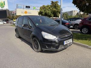 Black Ford S-Max 2006 in Vilnius, with an engine capacity of 2.00 L and mileage of 270 thousand km for 490 €, photo  on AUTOMOTO.COM.LV