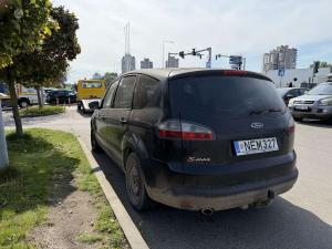 Черный Форд С-Макс 2006 в Вильнюс, объемом двигателя 2.00 л и пробегом 270 тыс. км за 490 €, фото 6 на AUTOMOTO.COM.LV