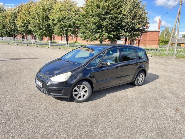 Black Ford S-Max 2006 in Marijampole, with an engine capacity of 2.00 L and mileage of 311 thousand km for 1600 €, photo 1 on AUTOMOTO.COM.LV