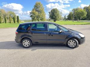 Melns Ford S-Max 2006 Marijampole, ar dzinēja tilpumu 2.00 L un nobraukumu 311 tūkst. km par 1600 €, foto 4 vietnē AUTOMOTO.COM.LV