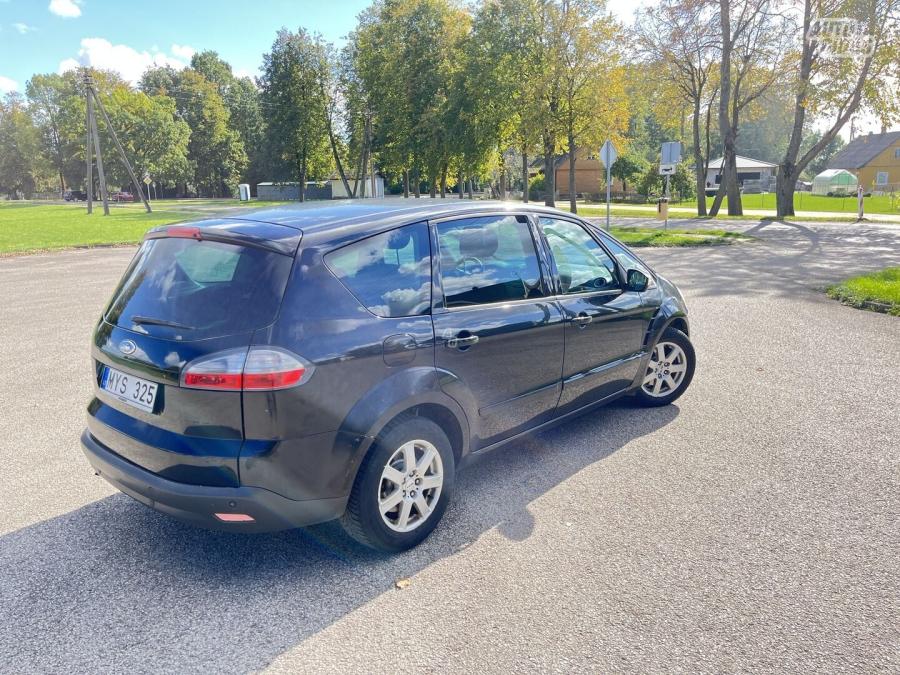 Melns Ford S-Max 2006 Marijampole, ar dzinēja tilpumu 2.00 L un nobraukumu 311 tūkst. km par 1600 €, foto 6 vietnē AUTOMOTO.COM.LV