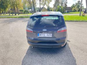 Melns Ford S-Max 2006 Marijampole, ar dzinēja tilpumu 2.00 L un nobraukumu 311 tūkst. km par 1600 €, foto 7 vietnē AUTOMOTO.COM.LV