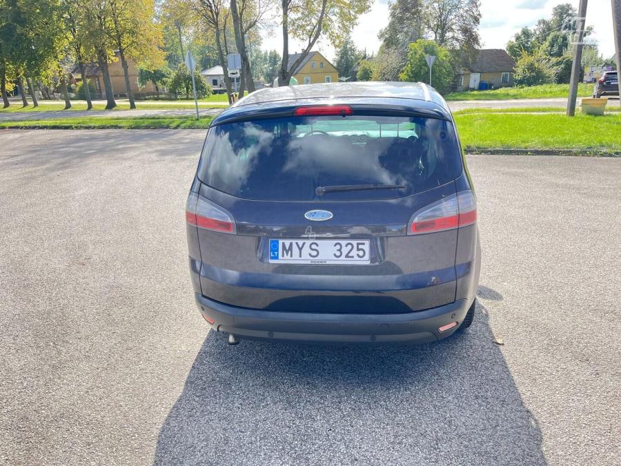 Melns Ford S-Max 2006 Marijampole, ar dzinēja tilpumu 2.00 L un nobraukumu 311 tūkst. km par 1600 €, foto 7 vietnē AUTOMOTO.COM.LV