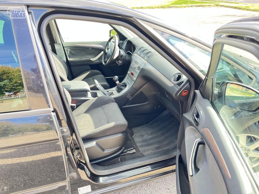 Melns Ford S-Max 2006 Marijampole, ar dzinēja tilpumu 2.00 L un nobraukumu 311 tūkst. km par 1600 €, foto 8 vietnē AUTOMOTO.COM.LV
