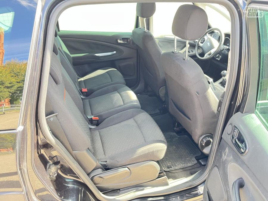 Melns Ford S-Max 2006 Marijampole, ar dzinēja tilpumu 2.00 L un nobraukumu 311 tūkst. km par 1600 €, foto 9 vietnē AUTOMOTO.COM.LV