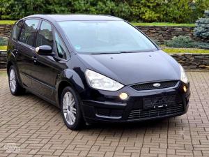 Black Ford S-Max 2007 in Vilnius, with an engine capacity of 2.00 L and mileage of 270 thousand km for 2950 €, photo  on AUTOMOTO.COM.LV