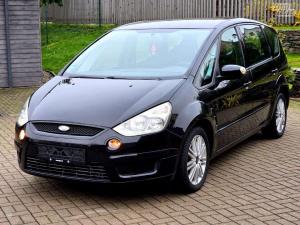 Black Ford S-Max 2007 in Vilnius, with an engine capacity of 2.00 L and mileage of 270 thousand km for 2950 €, photo 3 on AUTOMOTO.COM.LV