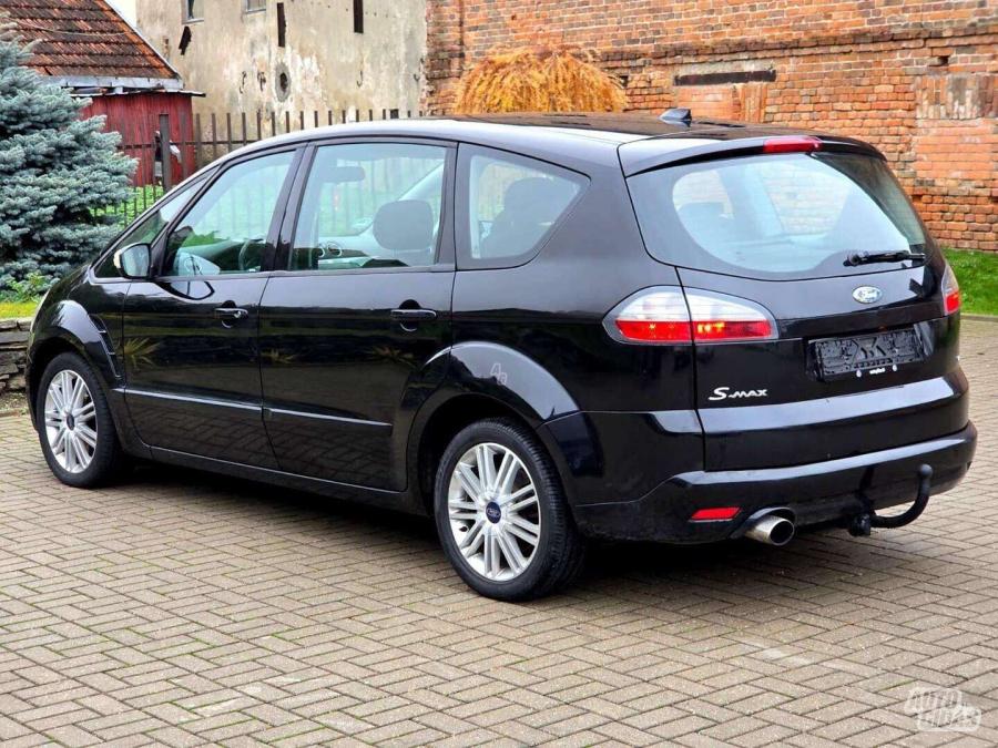 Black Ford S-Max 2007 in Vilnius, with an engine capacity of 2.00 L and mileage of 270 thousand km for 2950 €, photo 5 on AUTOMOTO.COM.LV