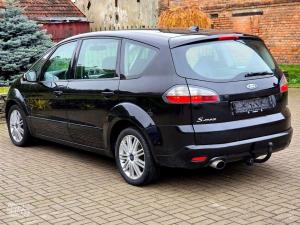 Black Ford S-Max 2007 in Vilnius, with an engine capacity of 2.00 L and mileage of 270 thousand km for 2950 €, photo 6 on AUTOMOTO.COM.LV