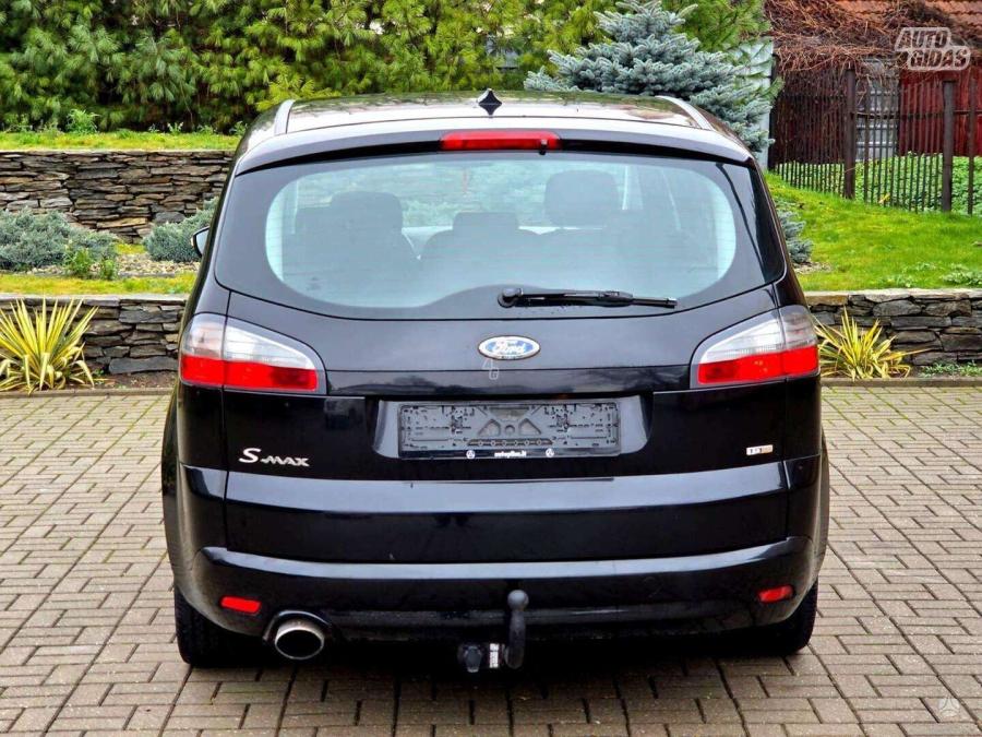 Black Ford S-Max 2007 in Vilnius, with an engine capacity of 2.00 L and mileage of 270 thousand km for 2950 €, photo 7 on AUTOMOTO.COM.LV