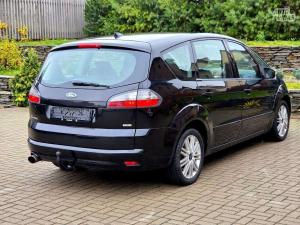 Black Ford S-Max 2007 in Vilnius, with an engine capacity of 2.00 L and mileage of 270 thousand km for 2950 €, photo 8 on AUTOMOTO.COM.LV
