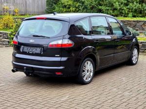 Black Ford S-Max 2007 in Vilnius, with an engine capacity of 2.00 L and mileage of 270 thousand km for 2950 €, photo 9 on AUTOMOTO.COM.LV