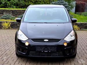 Black Ford S-Max 2007 in Vilnius, with an engine capacity of 2.00 L and mileage of 270 thousand km for 2950 €, photo 12 on AUTOMOTO.COM.LV