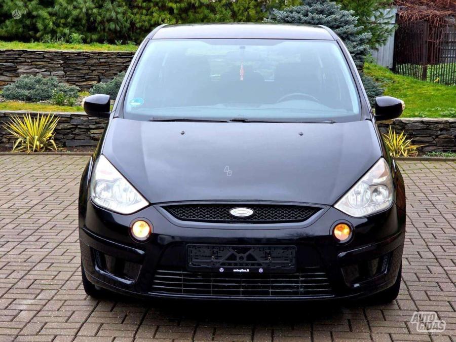 Black Ford S-Max 2007 in Vilnius, with an engine capacity of 2.00 L and mileage of 270 thousand km for 2950 €, photo 12 on AUTOMOTO.COM.LV
