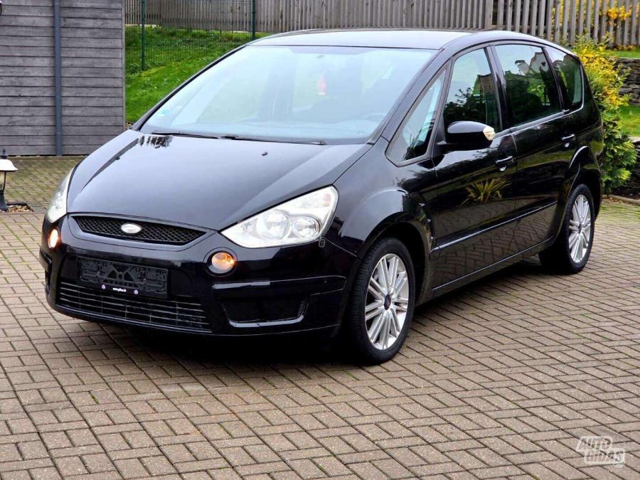 Black Ford S-Max 2007 in Vilnius, with an engine capacity of 2.00 L and mileage of 270 thousand km for 2950 €, photo 13 on AUTOMOTO.COM.LV