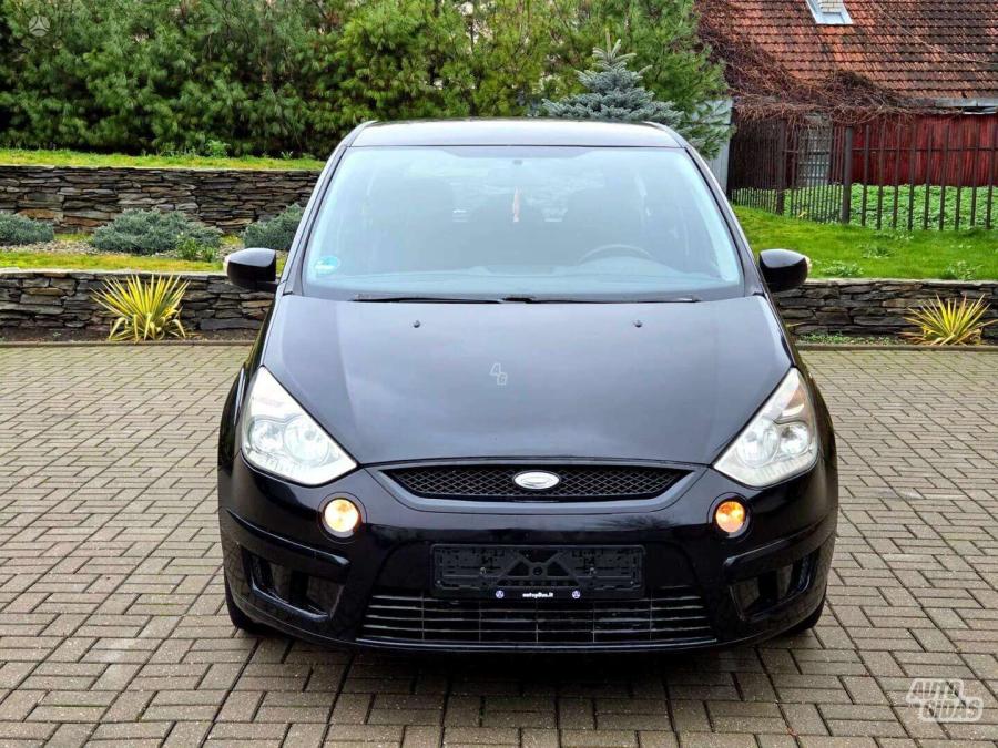 Black Ford S-Max 2007 in Vilnius, with an engine capacity of 2.00 L and mileage of 270 thousand km for 2950 €, photo 14 on AUTOMOTO.COM.LV