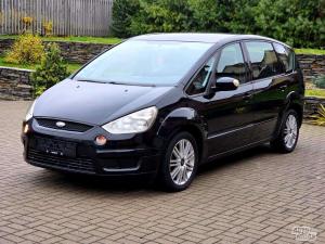 Black Ford S-Max 2007 in Vilnius, with an engine capacity of 2.00 L and mileage of 270 thousand km for 2950 €, photo 15 on AUTOMOTO.COM.LV