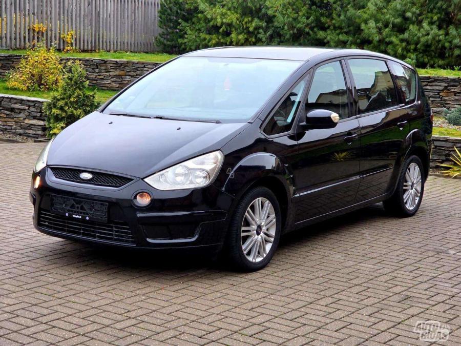 Black Ford S-Max 2007 in Vilnius, with an engine capacity of 2.00 L and mileage of 270 thousand km for 2950 €, photo 15 on AUTOMOTO.COM.LV