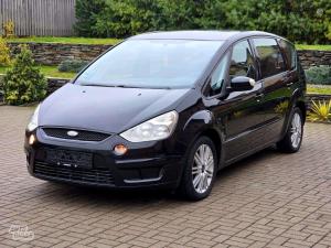 Black Ford S-Max 2007 in Vilnius, with an engine capacity of 2.00 L and mileage of 270 thousand km for 2950 €, photo 16 on AUTOMOTO.COM.LV