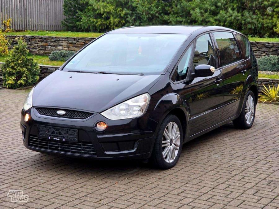 Black Ford S-Max 2007 in Vilnius, with an engine capacity of 2.00 L and mileage of 270 thousand km for 2950 €, photo 16 on AUTOMOTO.COM.LV