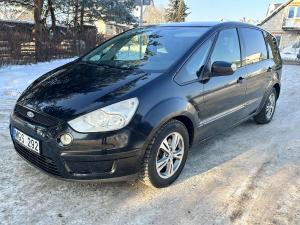 Black Ford S-Max 2007 in Vilnius, with an engine capacity of 1.75 L and mileage of 300 thousand km for 2250 €, photo  on AUTOMOTO.COM.LV