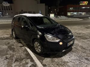 Black Ford S-Max 2007 in Prienai, with an engine capacity of 2.00 L and mileage of 370 thousand km for 1150 €, photo  on AUTOMOTO.COM.LV
