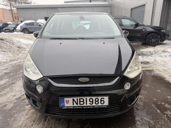 Melns Ford S-Max 2007 Viļņa, ar dzinēja tilpumu 2.00 L un nobraukumu 251 tūkst. km par 2500 €, foto 2 vietnē AUTOMOTO.COM.LV