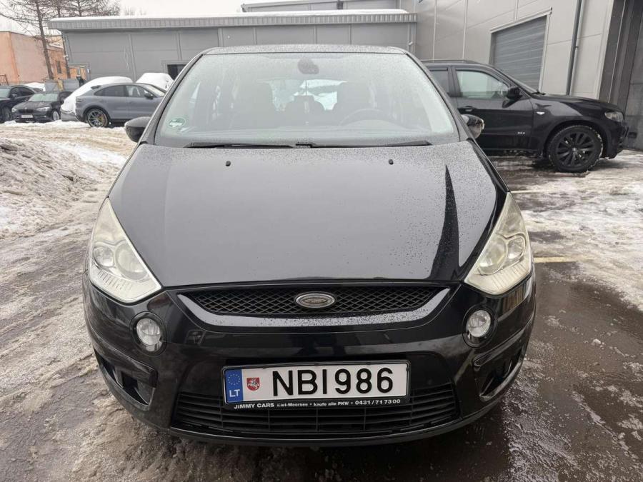 Black Ford S-Max 2007 in Vilnius, with an engine capacity of 2.00 L and mileage of 251 thousand km for 2500 €, photo 2 on AUTOMOTO.COM.LV
