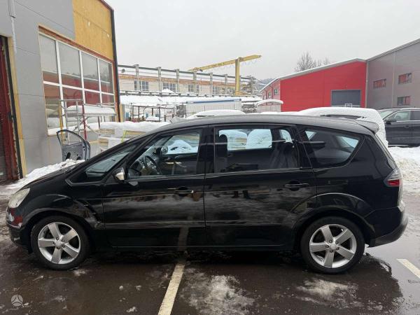 Melns Ford S-Max 2007 Viļņa, ar dzinēja tilpumu 2.00 L un nobraukumu 251 tūkst. km par 2500 €, foto 7 vietnē AUTOMOTO.COM.LV