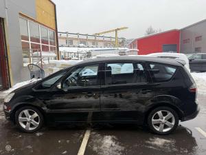 Black Ford S-Max 2007 in Vilnius, with an engine capacity of 2.00 L and mileage of 251 thousand km for 2500 €, photo 7 on AUTOMOTO.COM.LV