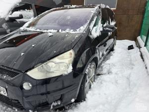 Melns Ford S-Max 2007 Kretinga, ar dzinēja tilpumu 2.00 L un nobraukumu 341 tūkst. km par 2100 €, foto 2 vietnē AUTOMOTO.COM.LV