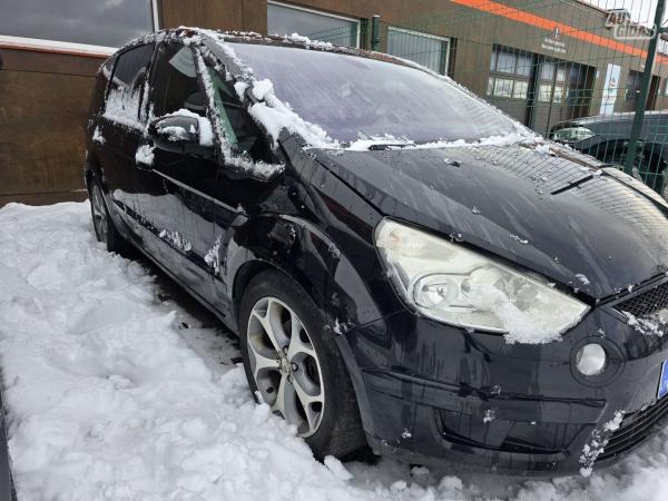Melns Ford S-Max 2007 Kretinga, ar dzinēja tilpumu 2.00 L un nobraukumu 341 tūkst. km par 2100 €, foto 4 vietnē AUTOMOTO.COM.LV
