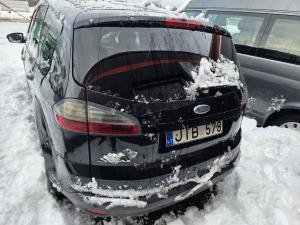 Melns Ford S-Max 2007 Kretinga, ar dzinēja tilpumu 2.00 L un nobraukumu 341 tūkst. km par 2100 €, foto 5 vietnē AUTOMOTO.COM.LV