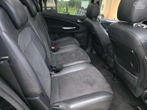 Melns Ford S-Max 2007 Kretinga, ar dzinēja tilpumu 2.00 L un nobraukumu 341 tūkst. km par 2100 €, foto 8 vietnē AUTOMOTO.COM.LV