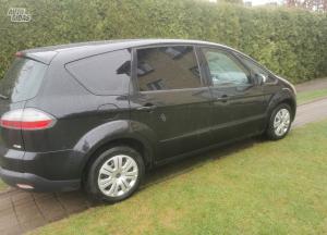 Melns Ford S-Max 2007 Panevēža, ar dzinēja tilpumu 2.00 L un nobraukumu 332 tūkst. km par 2350 €, foto 5 vietnē AUTOMOTO.COM.LV