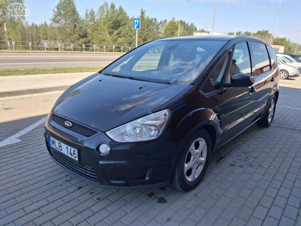 Melns Ford S-Max 2007 Utena, ar dzinēja tilpumu 2.00 L un nobraukumu 270 tūkst. km par 1950 €, foto 1 vietnē AUTOMOTO.COM.LV