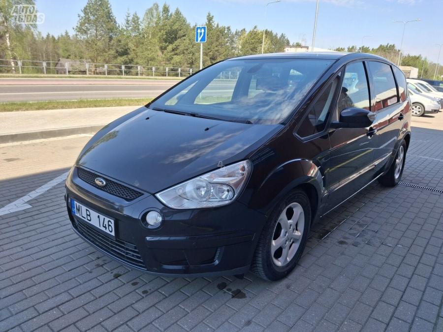 Черный Форд С-Макс 2007 в Утена, объемом двигателя 2.00 л и пробегом 270 тыс. км за 1950 €, фото 1 на AUTOMOTO.COM.LV