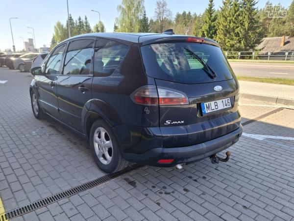Melns Ford S-Max 2007 Utena, ar dzinēja tilpumu 2.00 L un nobraukumu 270 tūkst. km par 1950 €, foto 4 vietnē AUTOMOTO.COM.LV