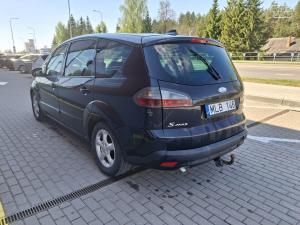 Черный Форд С-Макс 2007 в Утена, объемом двигателя 2.00 л и пробегом 270 тыс. км за 1950 €, фото 5 на AUTOMOTO.COM.LV