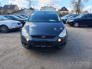 Black Ford S-Max 2007 in Rezekne, with an engine capacity of 1.80 L and mileage of 0 thousand km for 2450 €, photo  on AUTOMOTO.COM.LV
