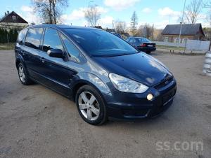 Black Ford S-Max 2007 in Rezekne, with an engine capacity of 1.80 L and mileage of 0 thousand km for 2450 €, photo 3 on AUTOMOTO.COM.LV