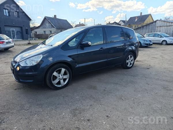 Black Ford S-Max 2007 in Rezekne, with an engine capacity of 1.80 L and mileage of 0 thousand km for 2450 €, photo 6 on AUTOMOTO.COM.LV