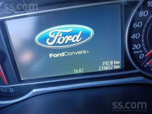 Black Ford S-Max 2007 in Rezekne, with an engine capacity of 1.80 L and mileage of 0 thousand km for 2450 €, photo 12 on AUTOMOTO.COM.LV