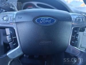 Black Ford S-Max 2007 in Rezekne, with an engine capacity of 1.80 L and mileage of 0 thousand km for 2450 €, photo 13 on AUTOMOTO.COM.LV