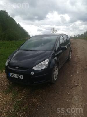 Black Ford S-Max 2007 in Talsi, with an engine capacity of 2.00 L and mileage of 400 thousand km for 1000 €, photo 6 on AUTOMOTO.COM.LV