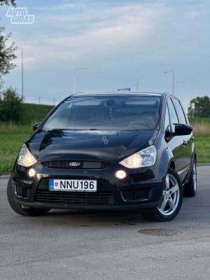 Black Ford S-Max 2007 in Kretinga, with an engine capacity of 2.00 L and mileage of 309 thousand km for 3000 €, photo  on AUTOMOTO.COM.LV