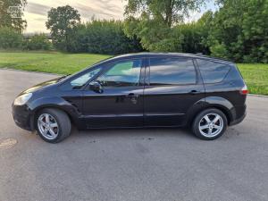 Black Ford S-Max 2007 in Kretinga, with an engine capacity of 2.00 L and mileage of 309 thousand km for 3000 €, photo 5 on AUTOMOTO.COM.LV