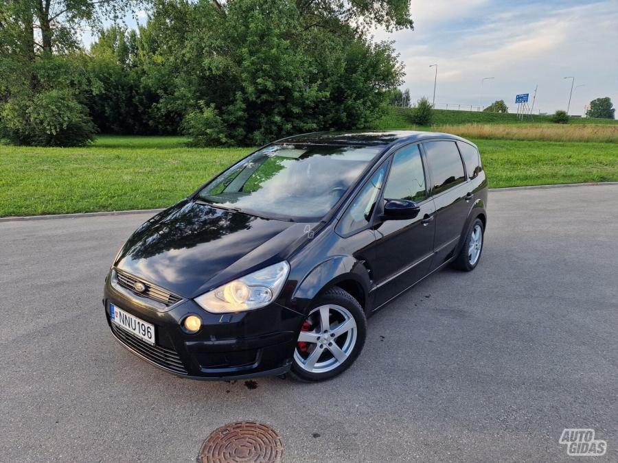 Black Ford S-Max 2007 in Kretinga, with an engine capacity of 2.00 L and mileage of 309 thousand km for 3000 €, photo 6 on AUTOMOTO.COM.LV