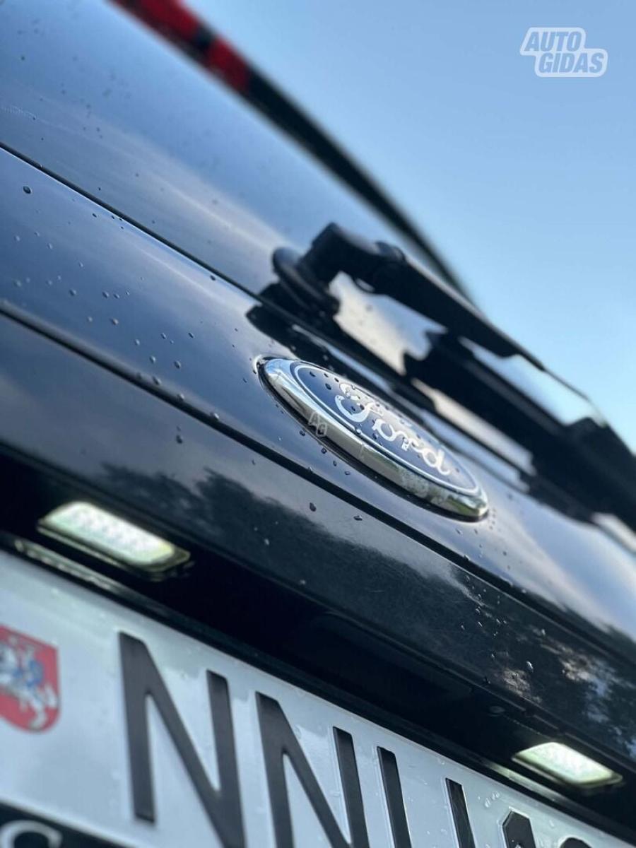 Black Ford S-Max 2007 in Kretinga, with an engine capacity of 2.00 L and mileage of 309 thousand km for 3000 €, photo 10 on AUTOMOTO.COM.LV