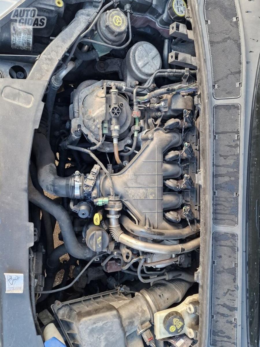 Black Ford S-Max 2007 in Kretinga, with an engine capacity of 2.00 L and mileage of 309 thousand km for 3000 €, photo 13 on AUTOMOTO.COM.LV